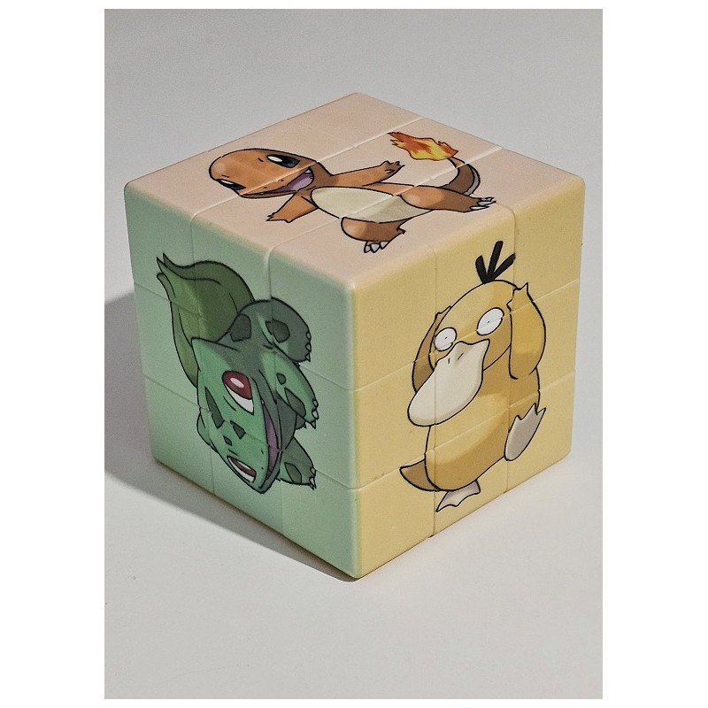 Pokémon Rubik's Cube Gen 1